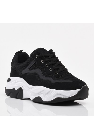 YAYA BY HOTİÇ 01AYY209960A100 Siyah Kadın Ayakkabı YAYA BY HOTİÇ 01AYY209960A100 Siyah Kadın Ayakkabı