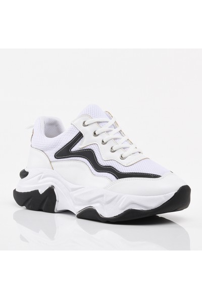 YAYA BY HOTİÇ 01AYY209960A900 Beyaz Kadın Ayakkabı