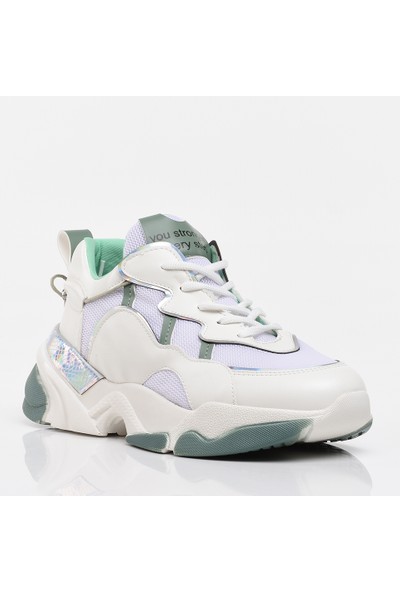 YAYA BY HOTİÇ 01AYY300000A908 Beyaz Kadın Ayakkabı