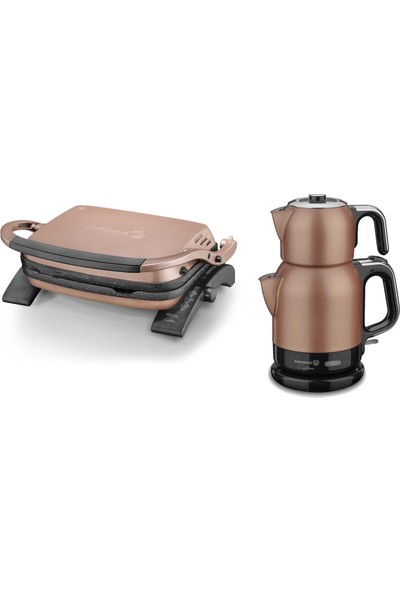 Korkmaz A329-20 Tostkolik - 331-02 Çaytema Çaycı 2'li Set