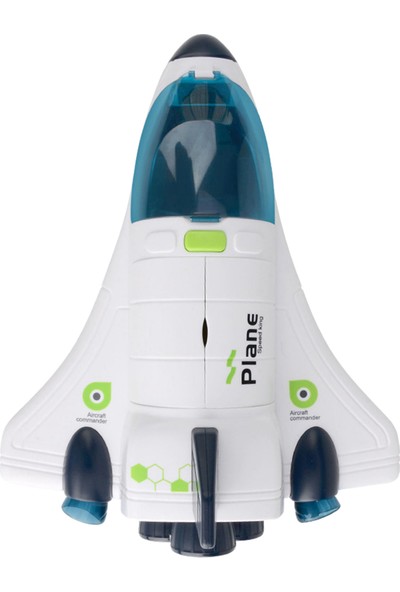 Lovoski Uzay Oyuncak Araçları Işıklar ve Sesler Hediyeler Noel Mevcut Yaş 3-6 Yıl Mekik Araç (Yurt Dışından)