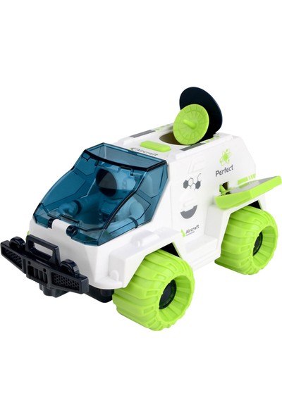 Lovoski Uzay Oyuncak Araçları Işıklar ve Sesler Hediyeler Noel Hediyesi 3-6 Yıl Uzay Araç (Yurt Dışından)