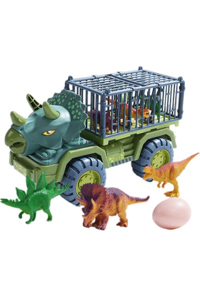 Lovoski Oyuncak Taşıma Araba Dinozorlar Taşıyıcı Kamyon Çocuk Triceratops (Yurt Dışından) Lovoski Oyuncak Taşıma Araba Dinozorlar Taşıyıcı Kamyon Çocuk Triceratops (Yurt Dışından)