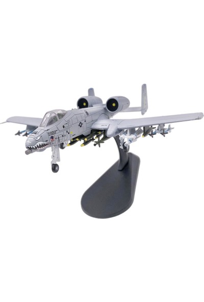 Lovoski 1/100 Diecast America Abd A-10 Atak Uçak Fighter Modeli ile Ekran Standı (Yurt Dışından) Lovoski 1/100 Diecast America Abd A-10 Atak Uçak Fighter Modeli ile Ekran Standı (Yurt Dışından)