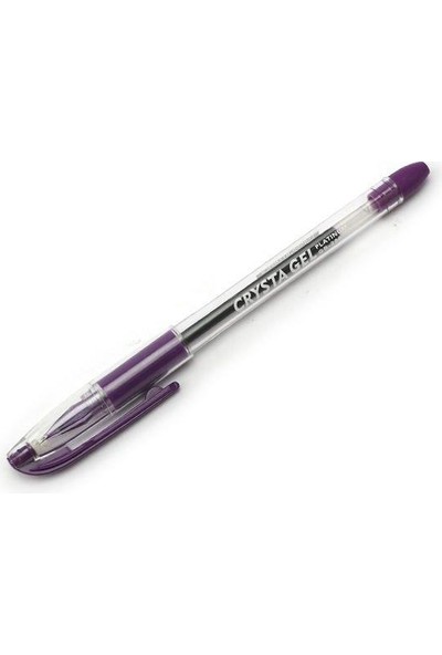 Platinum Crysta Gel Kristal Uçlu Jel Mürekkepli Kalem 0.5 mm Mor Platinum Crysta Gel Kristal Uçlu Jel Mürekkepli Kalem 0.5 mm Mor