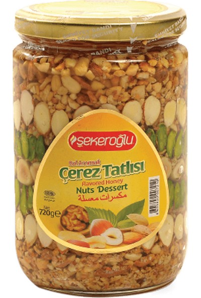 Şekeroğlu Ballı Çerez Tatlısı 720 gr