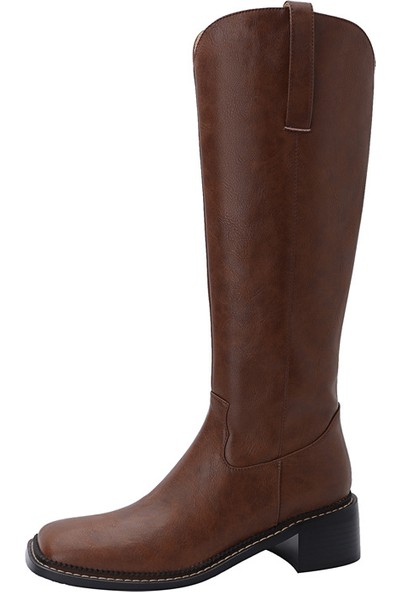 Ur Side Klasik Kadın Çizmeleri (Yurt Dışından)