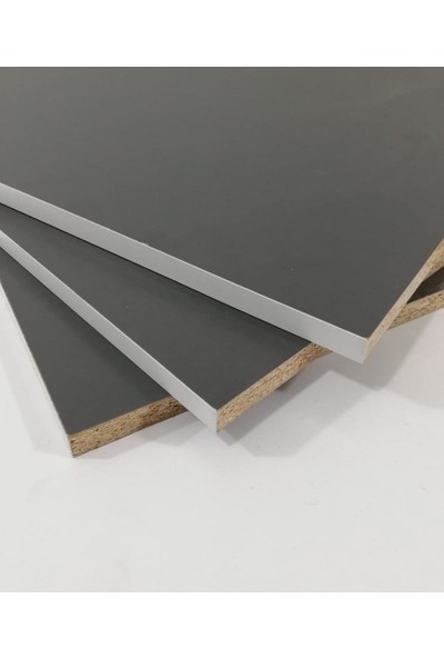 Kenzlife suntalam gri 35x050 cm bantlı 18 mm ebatlama parça sunta