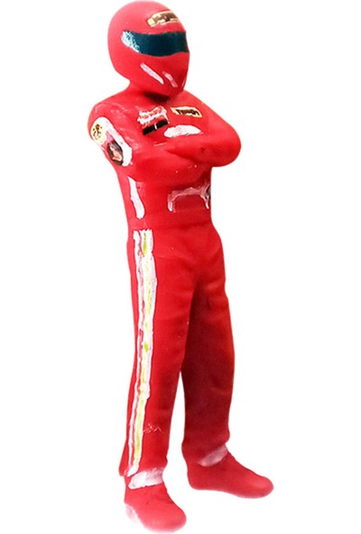 Lovoski Diorama 1:64 Reçine Rakamlar Kişilik Racer Sahne Demiryolu Dekorasyonu Fotoğraf Prop Kırmızı (Yurt Dışından) Lovoski Diorama 1:64 Reçine Rakamlar Kişilik Racer Sahne Demiryolu Dekorasyonu Fotoğraf Prop Kırmızı (Yurt Dışından)