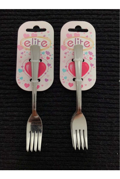 Doğuş Mutfak Inci Model Tatlı ve Kahvaltı Çatalı 12 Li