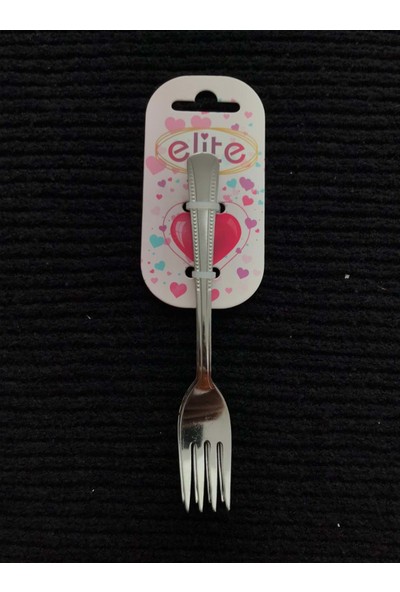 Doğuş Mutfak Inci Model Tatlı ve Kahvaltı Çatalı 6 Lı