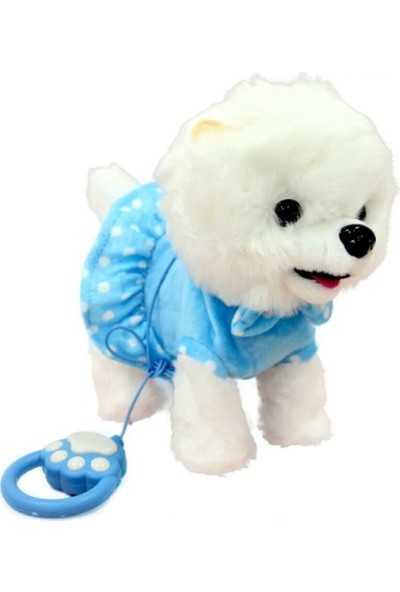 Mofy Baby Konuşan Yürüyen Kumandalı Sesli Müzikli Şarkılı Oyuncak Peluş Köpek Mofy Baby Konuşan Yürüyen Kumandalı Sesli Müzikli Şarkılı Oyuncak Peluş Köpek