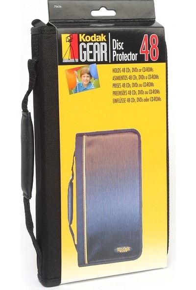 Kodak CD & DVD Çantası Kodak