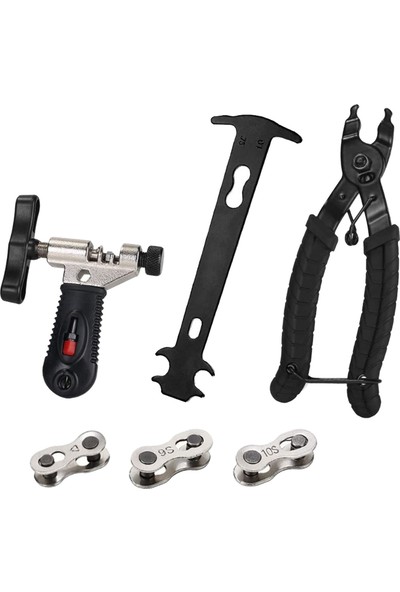 Homyl Bisiklet Zincir Onarım Araçları Pense Zincir Kesici Splitter Tool Kit (Yurt Dışından) Homyl Bisiklet Zincir Onarım Araçları Pense Zincir Kesici Splitter Tool Kit (Yurt Dışından)