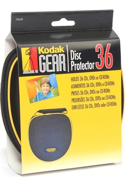 Kodak CD & DVD Çantası Kodak