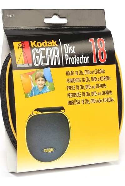 Kodak CD & DVD Çantası Kodak