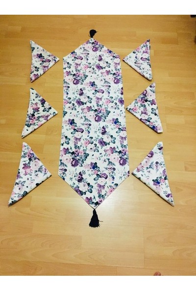 Sıla Fashion Runner ve Servis Peçete 6'lı