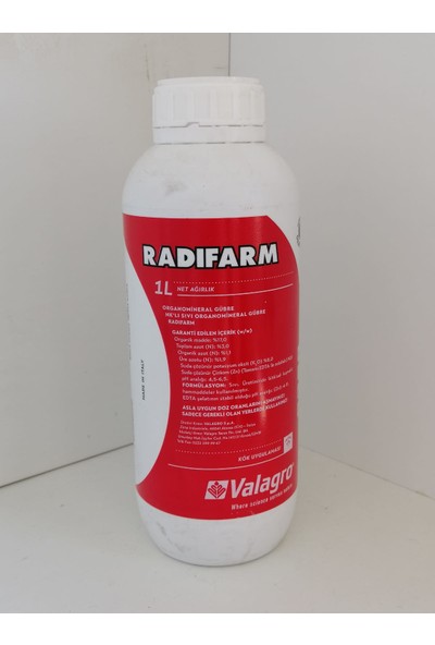 Valagro - Radifarm Köklendirici Organomineral Gübre Valagro - Radifarm Köklendirici Organomineral Gübre