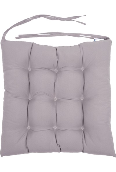 Rocher Maison Sandalye Minderi Gri 50x50 cm Rocher Maison Sandalye Minderi Gri 50x50 cm