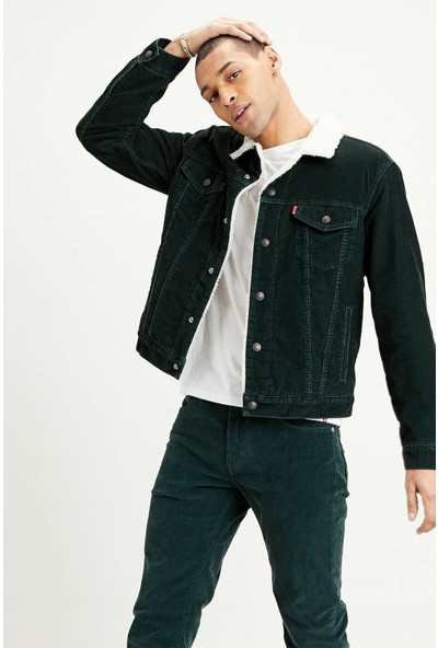 Levi's Erkek YEŞİL Yağmurluk&Rüzgarlık Levi's Erkek YEŞİL Yağmurluk&Rüzgarlık