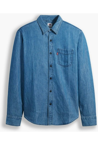 Levi's Erkek Orta indigo T-Shirt