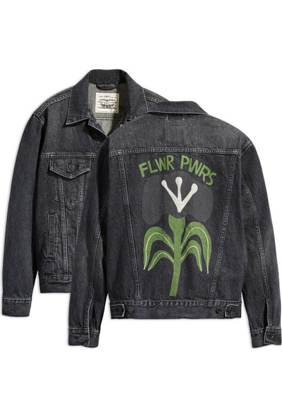 Levi's Kadın Siyah Ceket