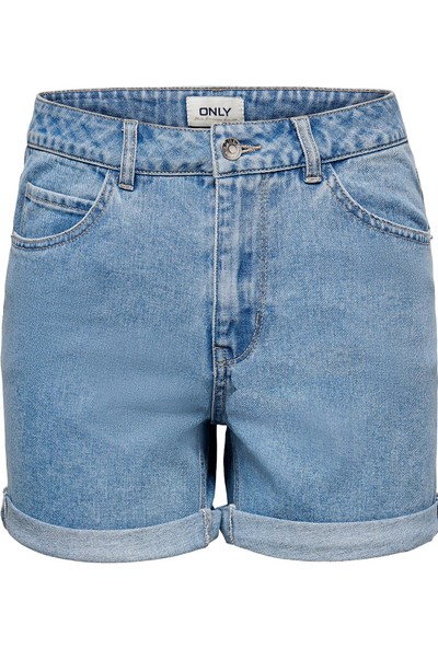 Only Kadın LIGHT BLUE Şort & Bermuda Only Kadın LIGHT BLUE Şort & Bermuda