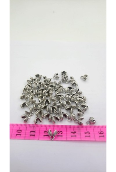 Ztt Düğüm Kapama 5 mm Gümüş Renk 10 Adet