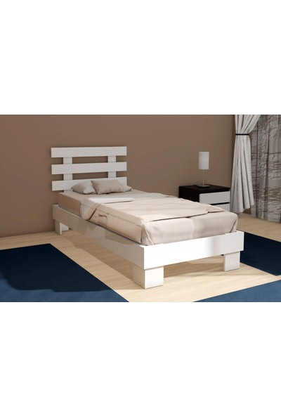 Nevramo 90X190 Yatağa Uyumlu Karyola-Lilyum 13 Nevramo 90X190 Yatağa Uyumlu Karyola-Lilyum 13