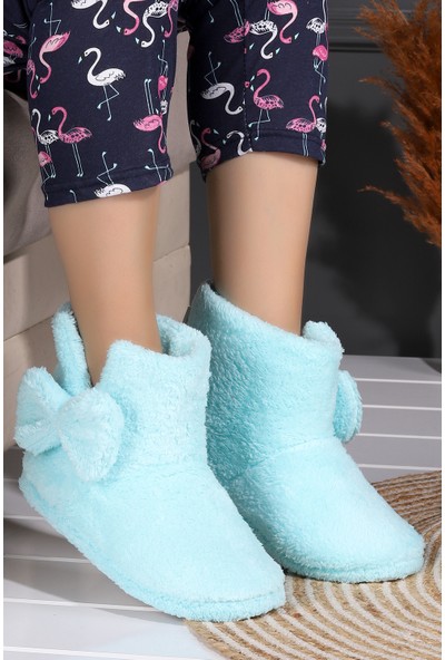 Aykatrend Rdp Fiyonklu Kışlık Panduf Kadın Ev Botu