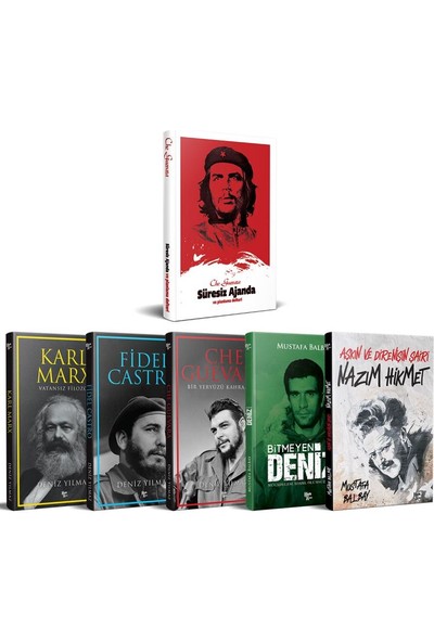 Sol Düşünce Seti - 5 Kitap + 1 Ajanda Sol Düşünce Seti - 5 Kitap + 1 Ajanda