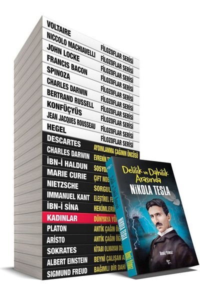 Filozoflar ve Dünyayı Değiştirenler Seti - 24 Kitap Filozoflar ve Dünyayı Değiştirenler Seti - 24 Kitap