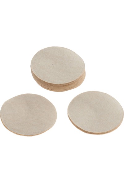 Blesiya Kahve Makinesi Için 100 Adet Uçulmamış Kahve Filtresi Kağıdı (Yurt Dışından)