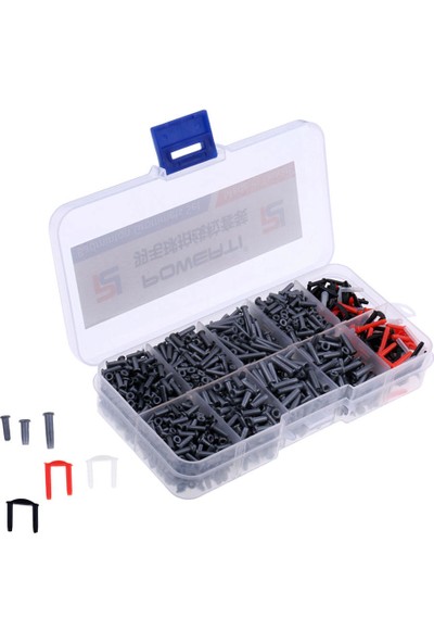 Homyl Raket Grommets Delikli Aksesuarları Koruma Tüp Yedek Gümüş Gri (Yurt Dışından)