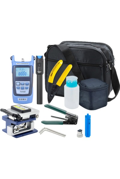 Blesiya Fiber Optik Ftth Alet Kiti Fiber Balta Optik Güç Ölçer Kablo Striptizci (Yurt Dışından) Blesiya Fiber Optik Ftth Alet Kiti Fiber Balta Optik Güç Ölçer Kablo Striptizci (Yurt Dışından)