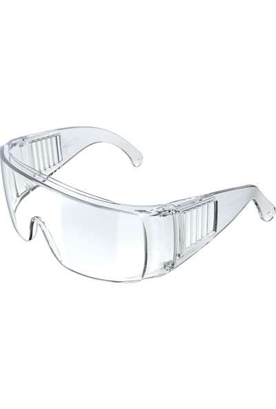 Baymax Iş Güvenlik Gözlüğü Kaynak Koruyucu Gözlük S700 Major Şeffaf Baymax Iş Güvenlik Gözlüğü Kaynak Koruyucu Gözlük S700 Major Şeffaf