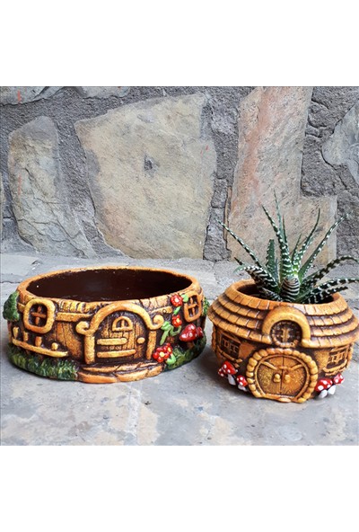 Bulut Masal Ev Saksı Set