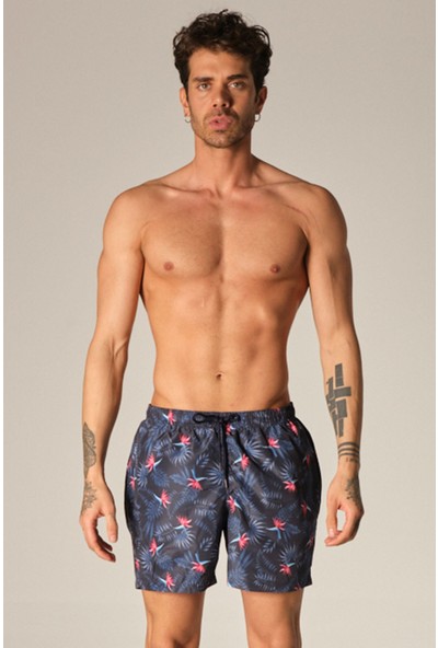 C&city K-219 Erkek Deniz Şort Kırmızı