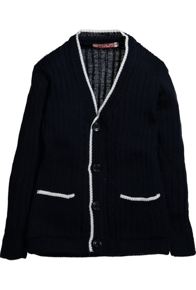 Zeyland Erkek Bebek Cepli Triko Hırka (1-6yaş)