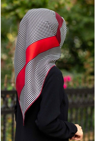 Vissona Tivil Ipek Eşarp 9387-18-17 Vissona Tivil Ipek Eşarp 9387-18-17