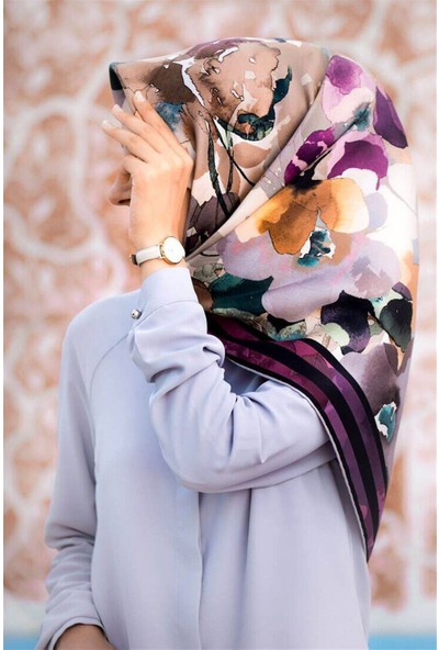 Vissona Tivil Ipek Eşarp 17343-23-05 Vissona Tivil Ipek Eşarp 17343-23-05