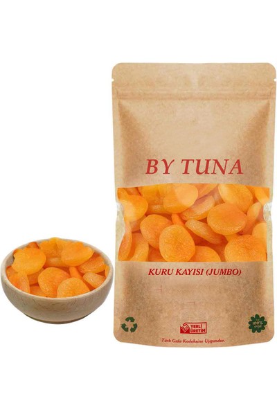 By Tuna Kuruyemiş Sarı Kuru Kayısı 1000 gr