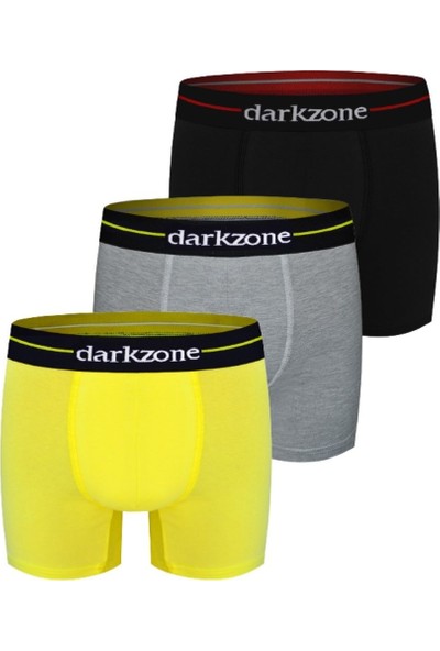 Darkzone 3'lü Likralı Erkek Boxer Set Darkzone 3'lü Likralı Erkek Boxer Set