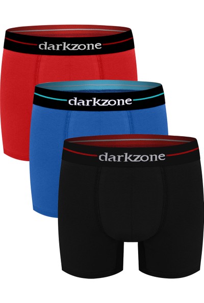 Darkzone 3'lü Likralı Erkek Boxer Set Darkzone 3'lü Likralı Erkek Boxer Set