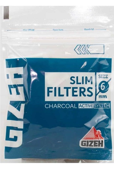 ALS Gizeh Tütün Sarma Sigara Kağıdı Filtresi ALS Gizeh Tütün Sarma Sigara Kağıdı Filtresi