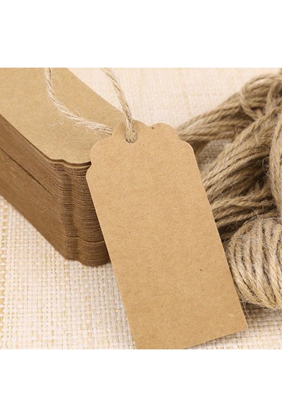 Dekorden Kraft Etiket 100'lü