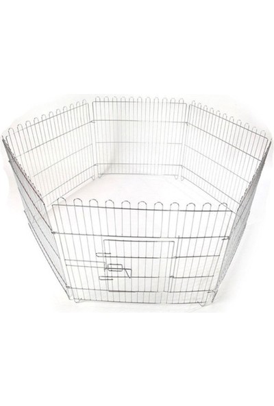 Özömek Prestij Eurodog Köpek Oyun Çiti Kapılı 59X63 cm 6 Panel