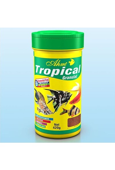 Özömek Prestij Ahm Marin Tropical granulat Balık Yemi 1000 ml Özömek Prestij Ahm Marin Tropical granulat Balık Yemi 1000 ml