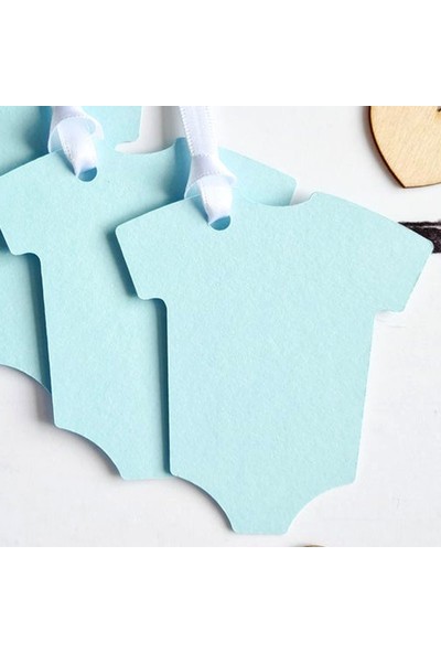 Dekorden Erkek Bebek Boş Etiketi