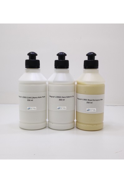 Meguiars Meguiar's 105 205 26 Pasta Hare ve Boya Koruma Seti 250 ml Meguiars Meguiar's 105 205 26 Pasta Hare ve Boya Koruma Seti 250 ml